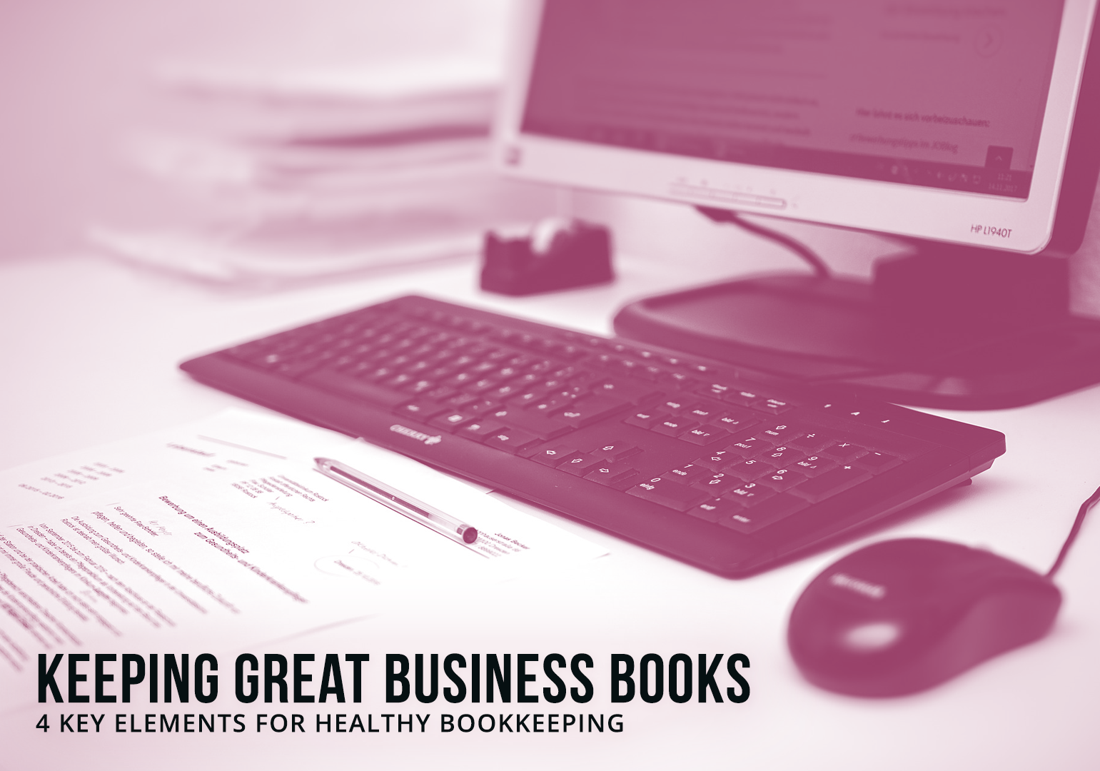 4 Key Elements of Great Business Books | Cataldo Financial and ...