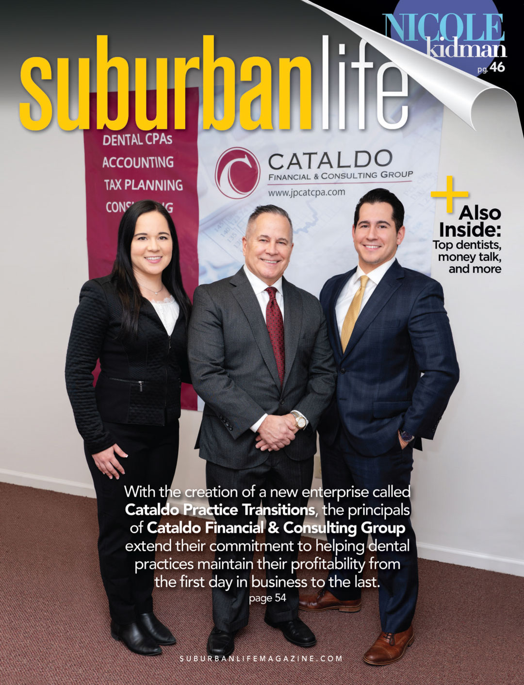 Suburban Life Magazine Feature: January 2020 | Cataldo Financial and ...