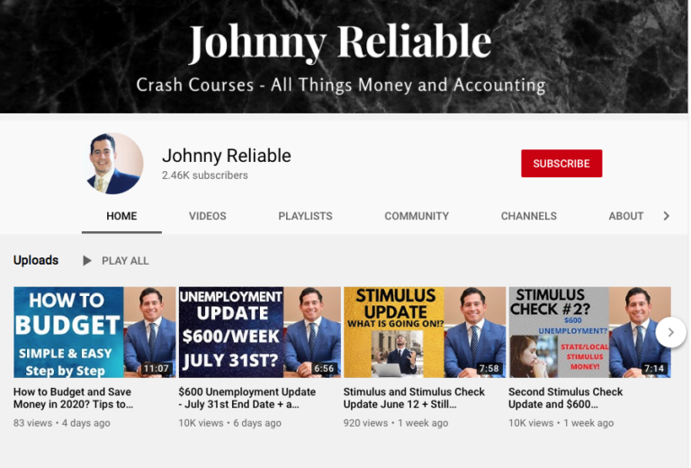 John S. Cataldo on YouTube! | Cataldo Financial and Consulting Group